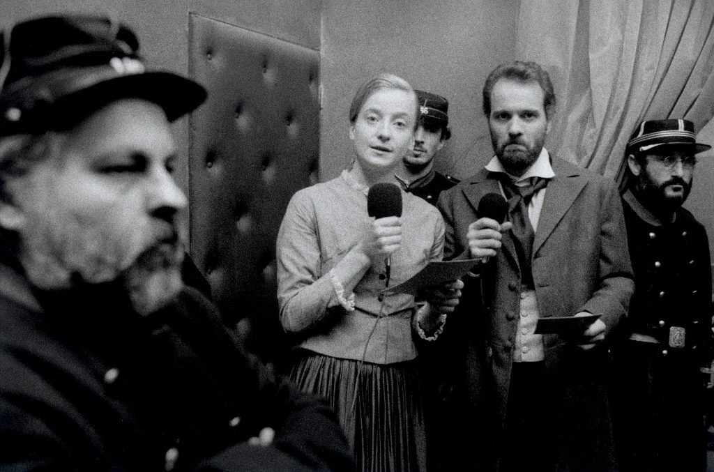 Le reenactment en questions : entretien avec Anne Bénichou ~ Entre-Temps